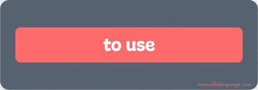 Used to, use to, be used to | Konstrukcje | BLOG ELLA