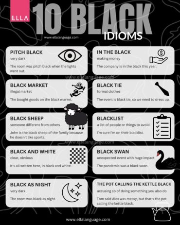 10 Black Idioms | ELLA