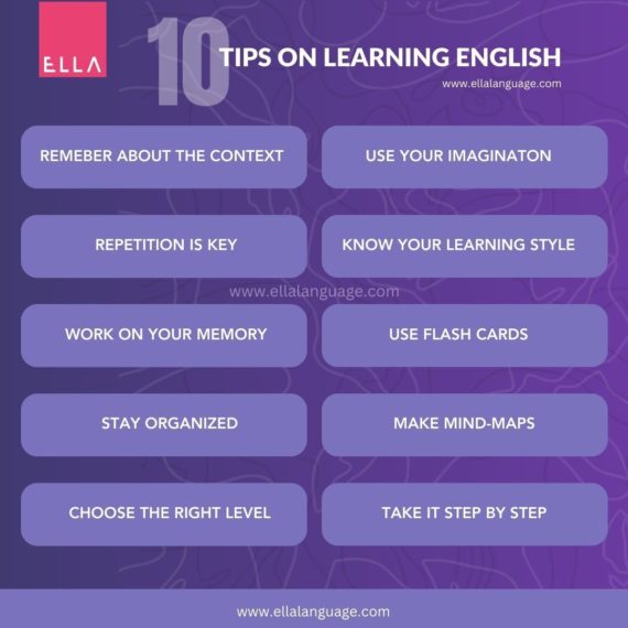 10 Tips on How to Learn English | ELLA
